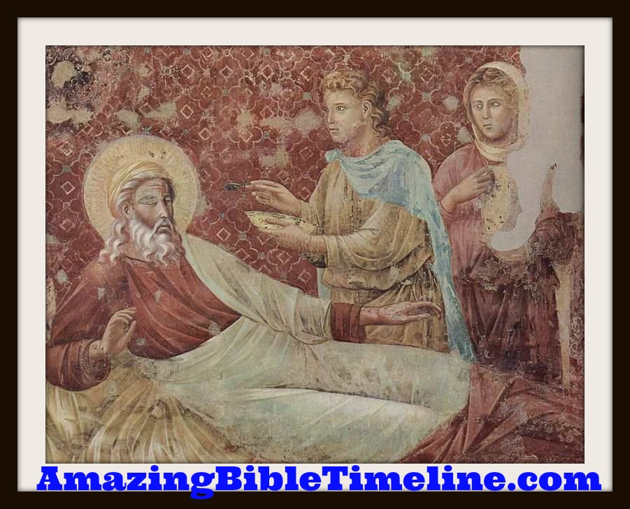 Isaac – Amazing Bible Timeline with World History