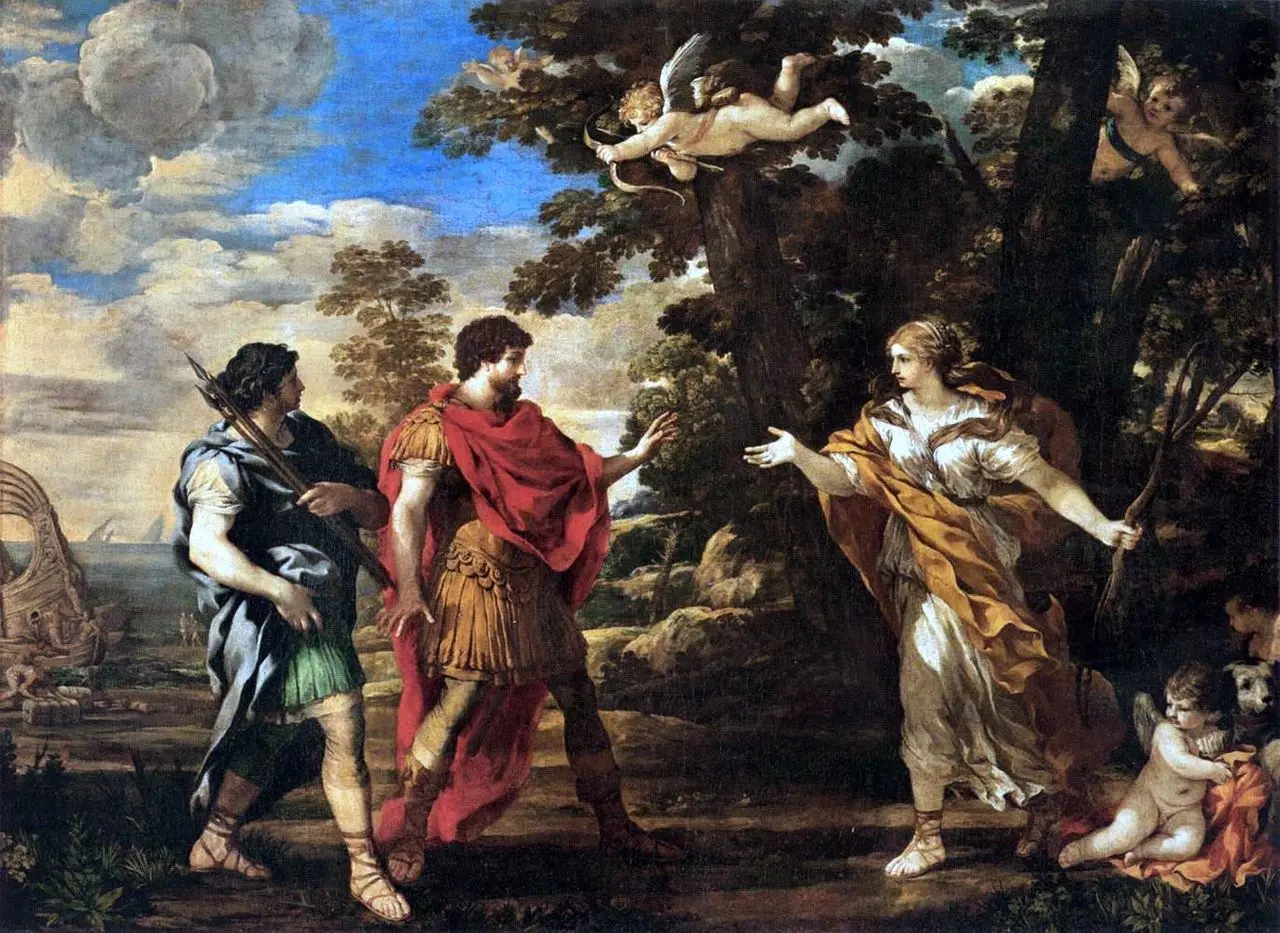 Aeneas Town of Latium – Amazing Bible Timeline with World History