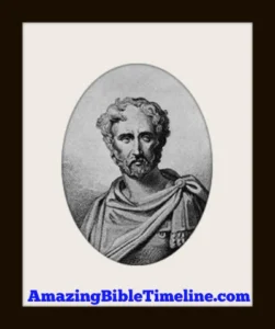 Pliny – Amazing Bible Timeline with World History