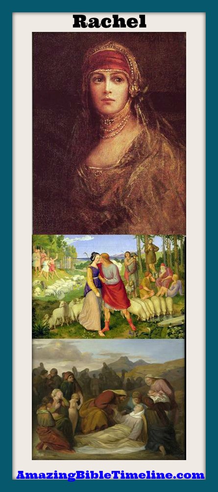 life_of_Rachel_biblical_figure – Amazing Bible Timeline with World History