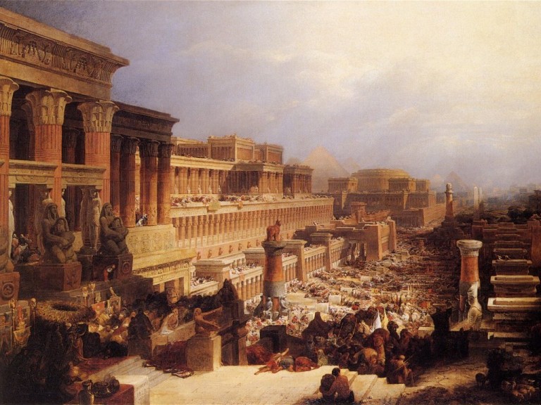 Pharaoh’s Death – Israel Enslaved 1530 BC – Amazing Bible Timeline with ...