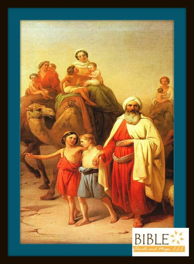 Abraham – Amazing Bible Timeline with World History